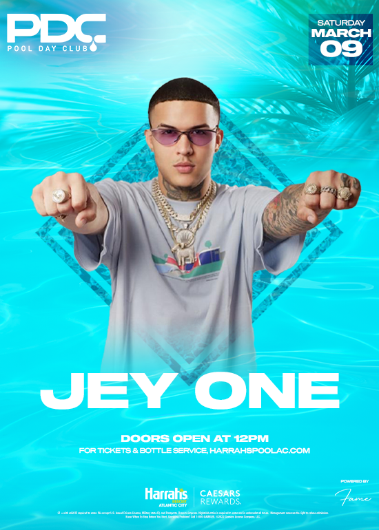 JEY ONE at The Pool Day Club Tickets at The Pool at Harrah's Resort ...