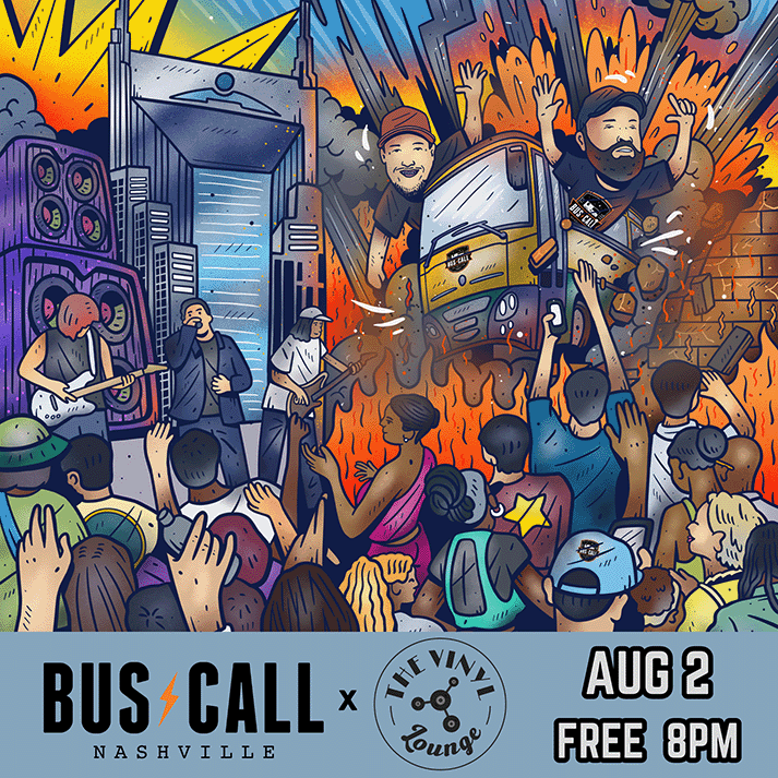 Bus Call Tickets at The Vinyl Lounge in Nashville by The Vinyl Lounge ...