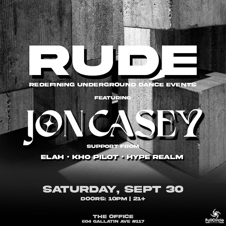 Jon Casey Tickets at The Office in Nashville by Full Circle Presents | Tixr