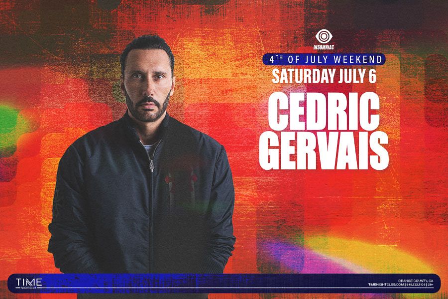 Cedric Gervais Tickets at TIME Nightclub in Costa Mesa by Time ...
