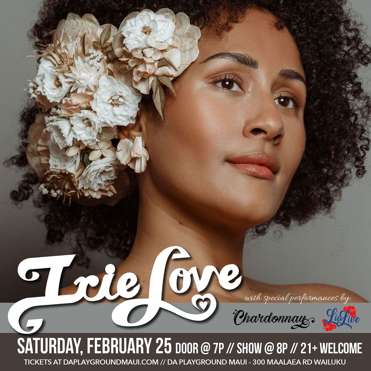 IRIE LOVE Tickets at da Playground Maui in Wailuku by Da Playground ...