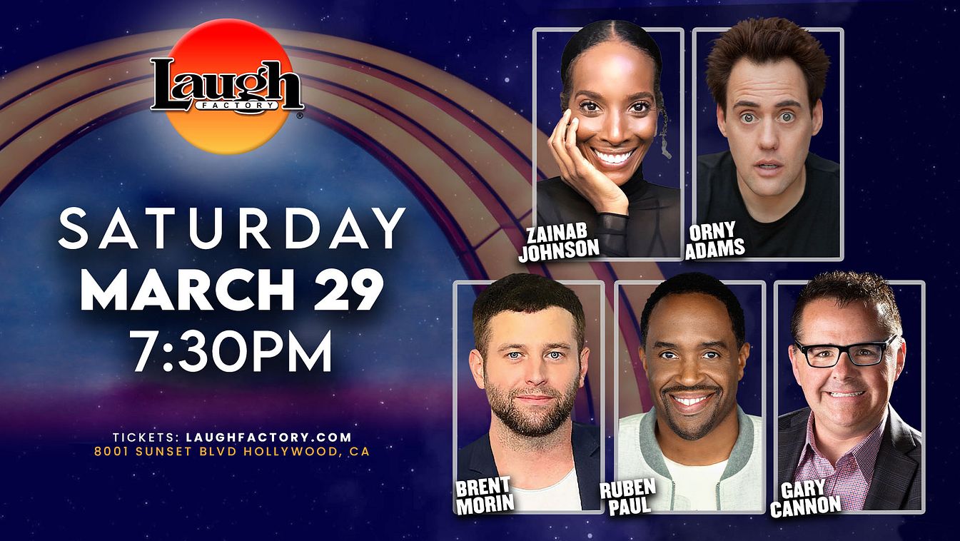 Saturday All-star Tickets at Laugh Factory Hollywood in Los Angeles by ...