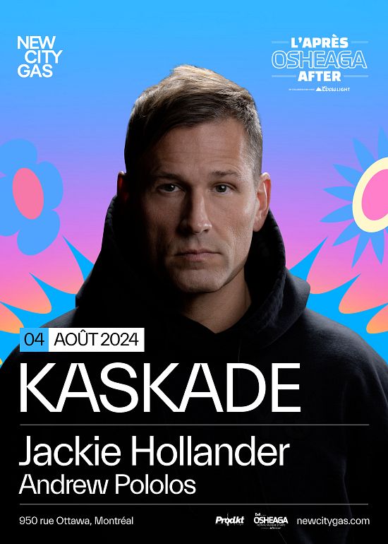 Kaskade Tickets at New City Gas in Montreal by New City Gas | Tixr
