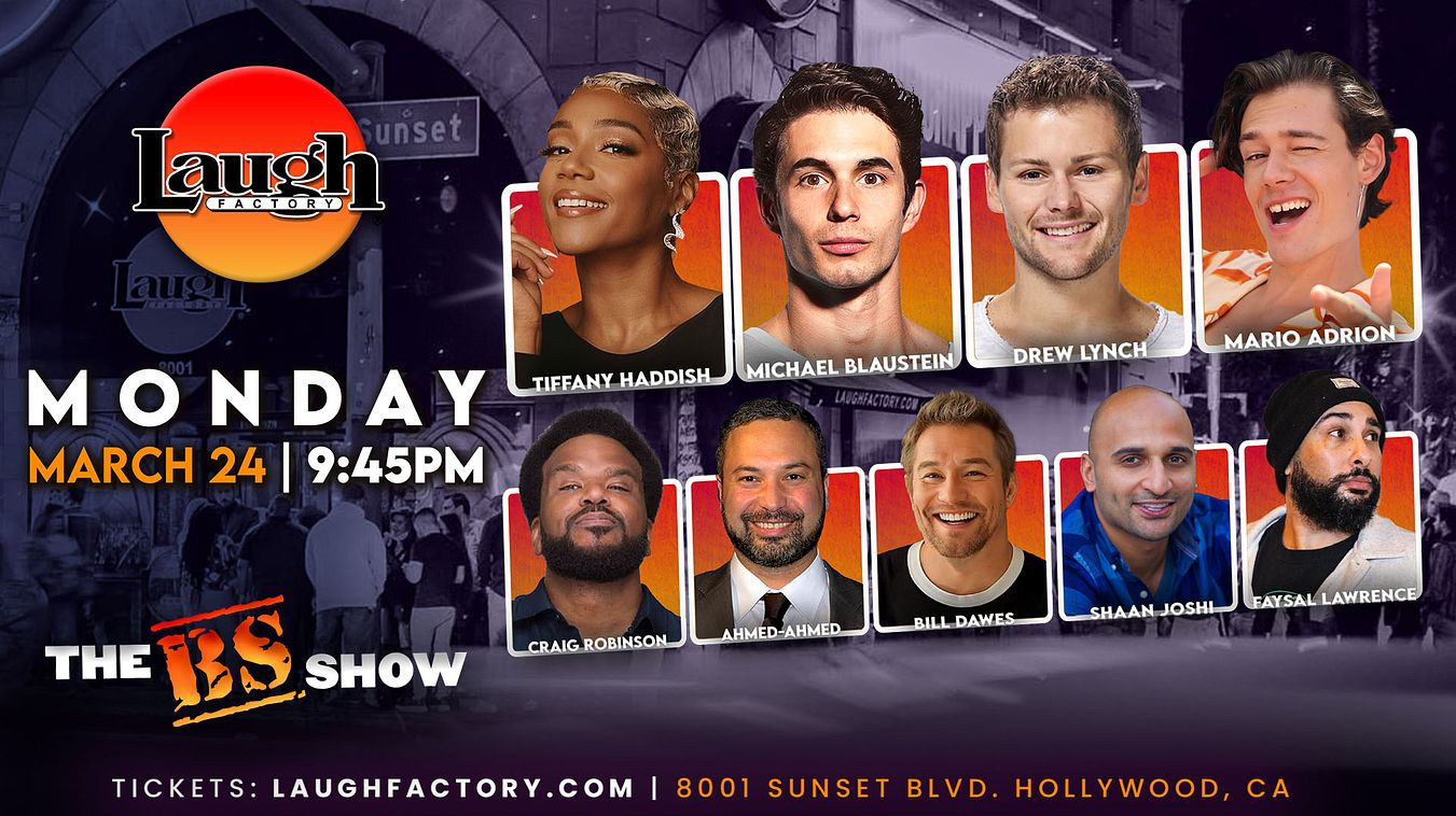 The BS Show Tickets at Laugh Factory Hollywood in Los Angeles by Laugh ...