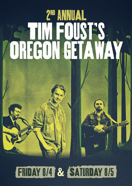 Tim Foust's Oregon Getaway Tickets at The Farm in Brownsville by Tim ...
