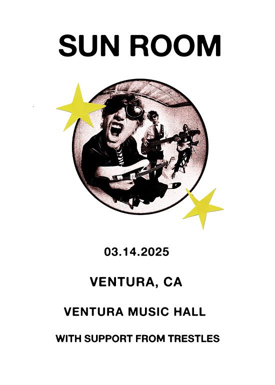 Sun Room Tickets at Ventura Music Hall in Ventura by Ventura Music Hall ...