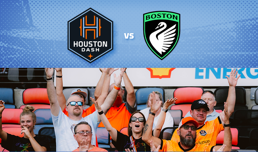 Houston Dash vs. Boston Legacy FC Tickets at Shell Energy Stadium in ...