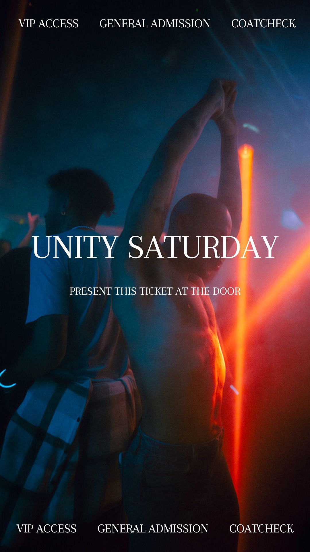 Unity - Saturday Tickets at Club Unity in Montréal by Club Unity | Tixr