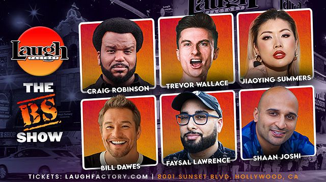 The BS Show Tickets at Laugh Factory Hollywood in Los Angeles by Laugh ...