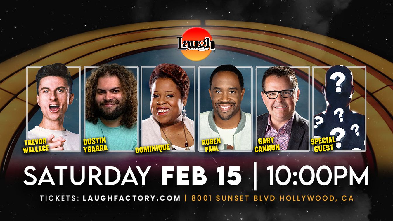 Saturday Allstars Tickets at Laugh Factory Hollywood in Los Angeles by ...