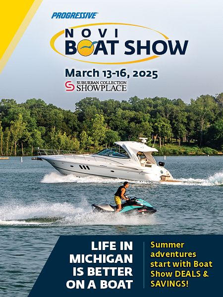 Progressive Novi Boat Show 2025 Tickets at Suburban Collection ...