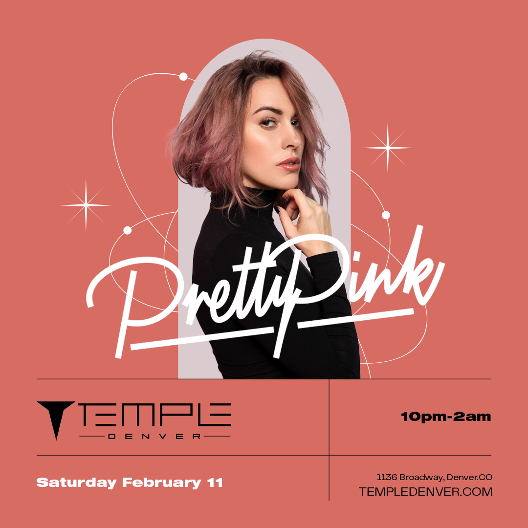 Pretty Pink Tickets at Temple Nightclub in Denver by Temple Nightclub ...