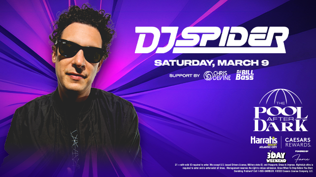 DJ SPIDER at The Pool After Dark Tickets at The Pool After Dark in ...