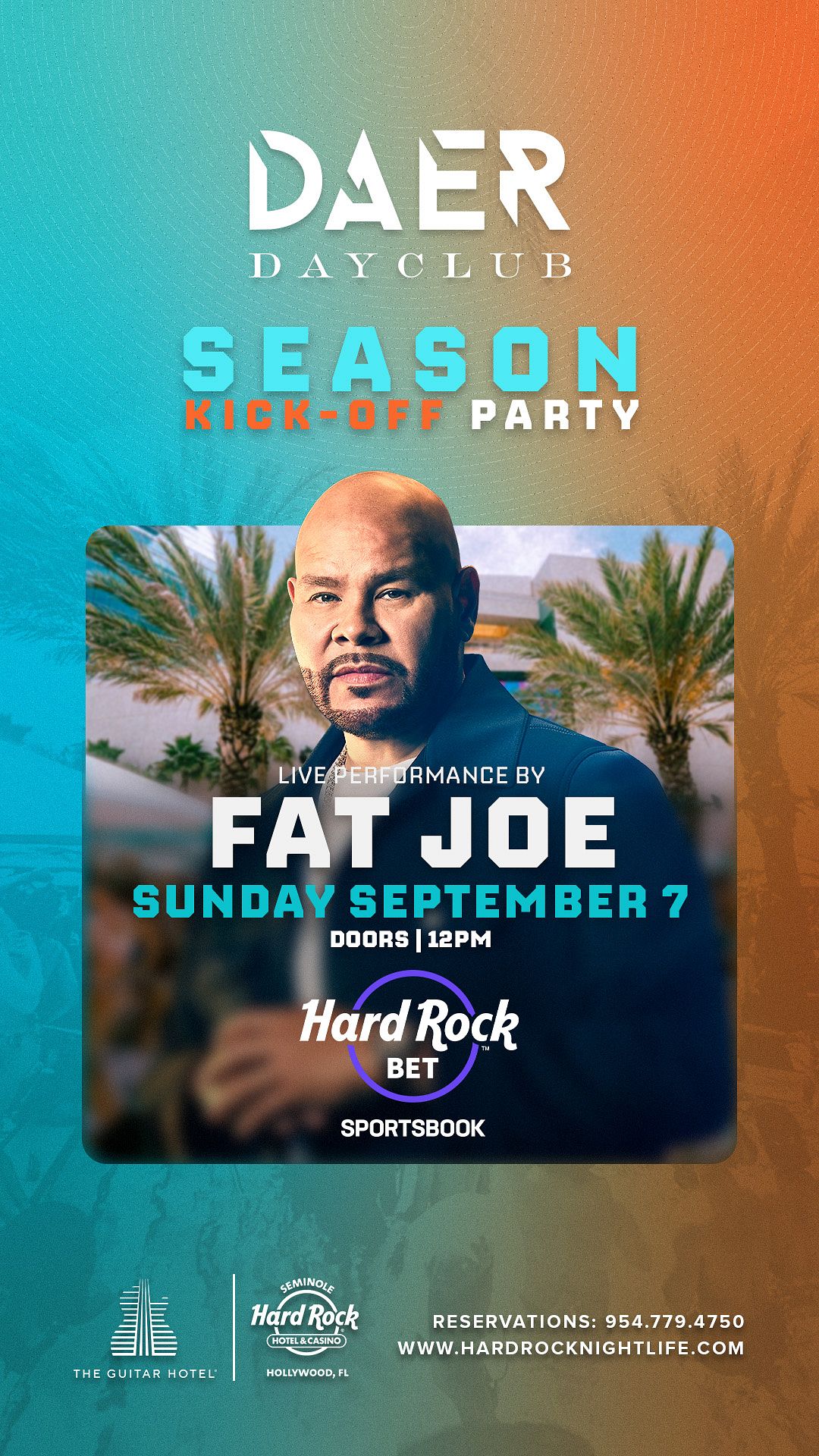 Fat Joe | DAER Dayclub Tickets at DAER Dayclub South Florida in ...
