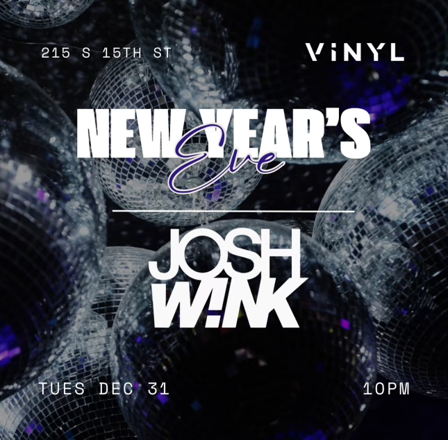 New Year's Eve - Josh Wink - Support by DEV Tickets at VINYL in ...