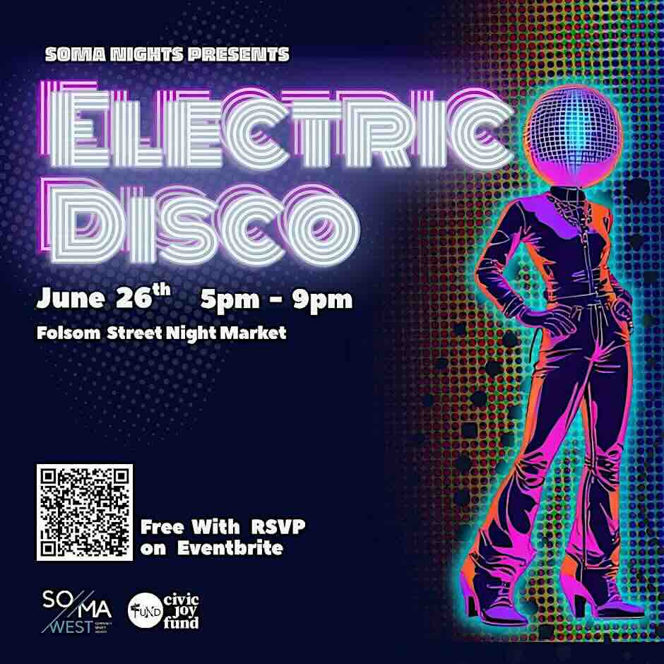 SOMA Night Market Tickets at Folsom & Hallam Streets in san francisco ...