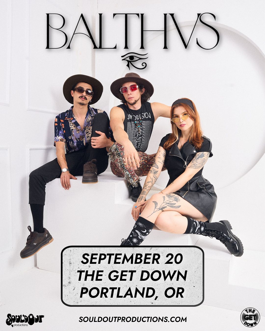 BALTHVS Tickets at The Get Down in Portland by The Get Down | Tixr