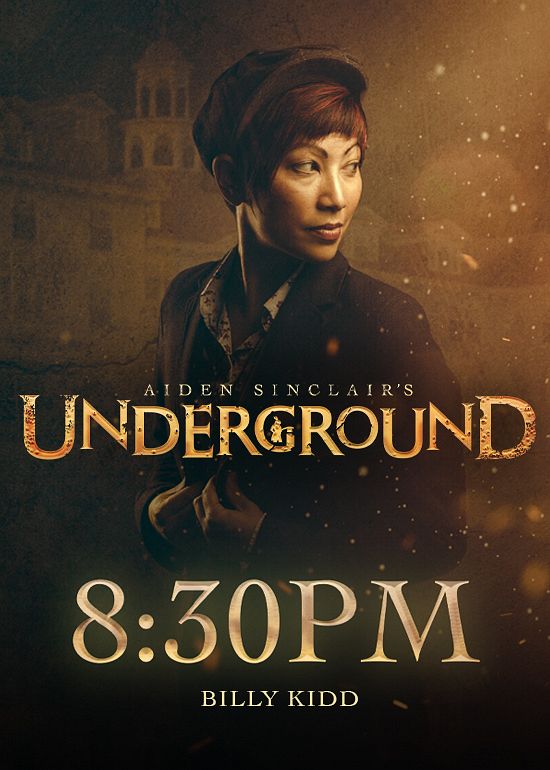 Billy Kidd at The Underground 8:30PM Tickets at Stanley Hotel in Estes ...