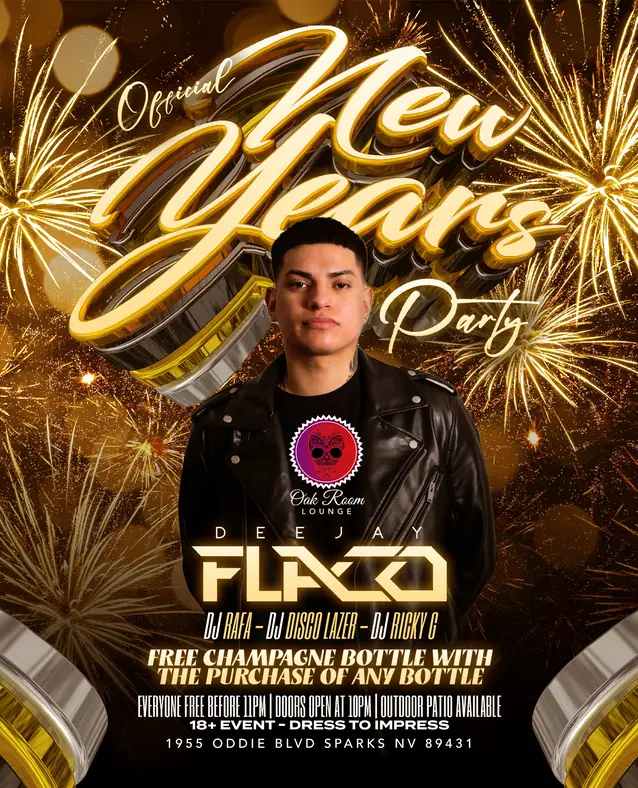 Official Countdown Party Tickets at Oak Room Lounge in Sparks by ...
