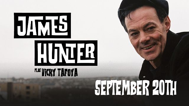 James Hunter Tickets at Ventura Music Hall Reserved in Ventura by ...