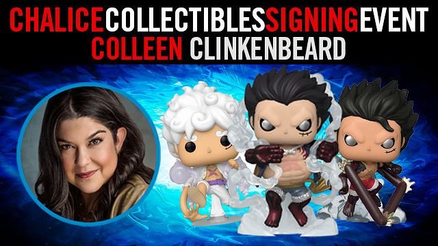 Chalice Collectibles Colleen Clinkenbeard Signing Tickets at Chalice ...