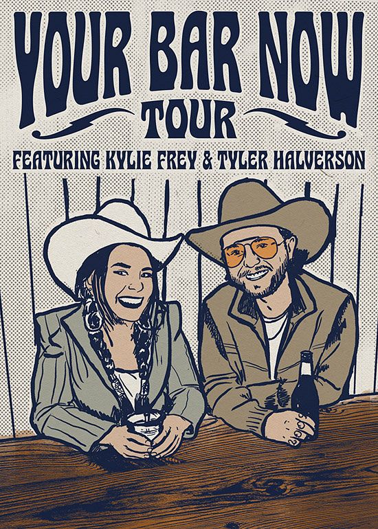 Tyler Halverson & Kylie Frey at Moxi Theater Tickets at Moxi Theater in ...