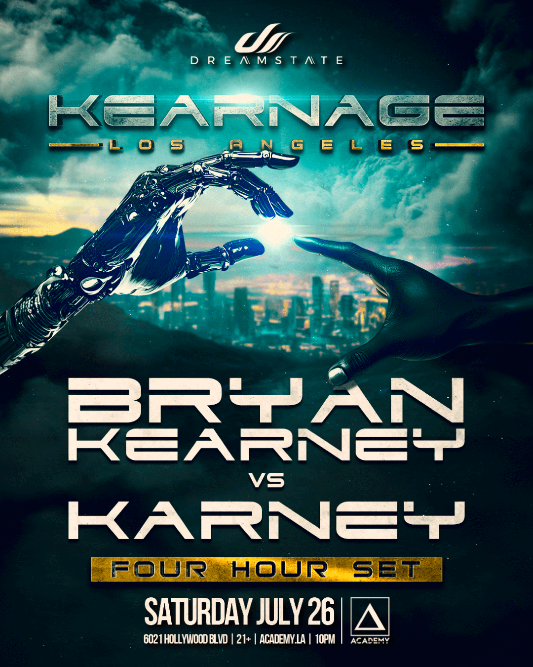 Bryan Kearney vs. Karney Tickets at Academy Nightclub in Los Angeles by ...