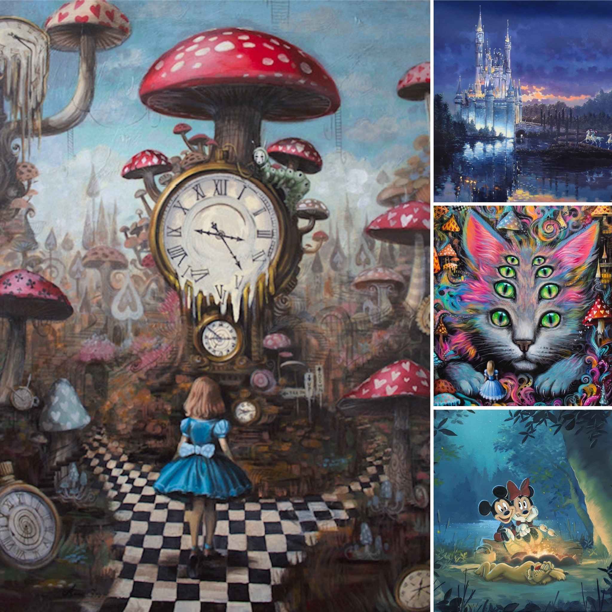 Alice in Wonderland & Disney Art & Cosplay Expo: Free Event San Diego ...