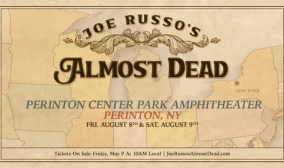 Joe Russo's Almost Dead Tickets at Perinton Center Park Amphitheater in ...