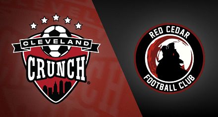 Cleveland Crunch vs. Red Cedar FC Tickets at Soccer Sportsplex in North ...