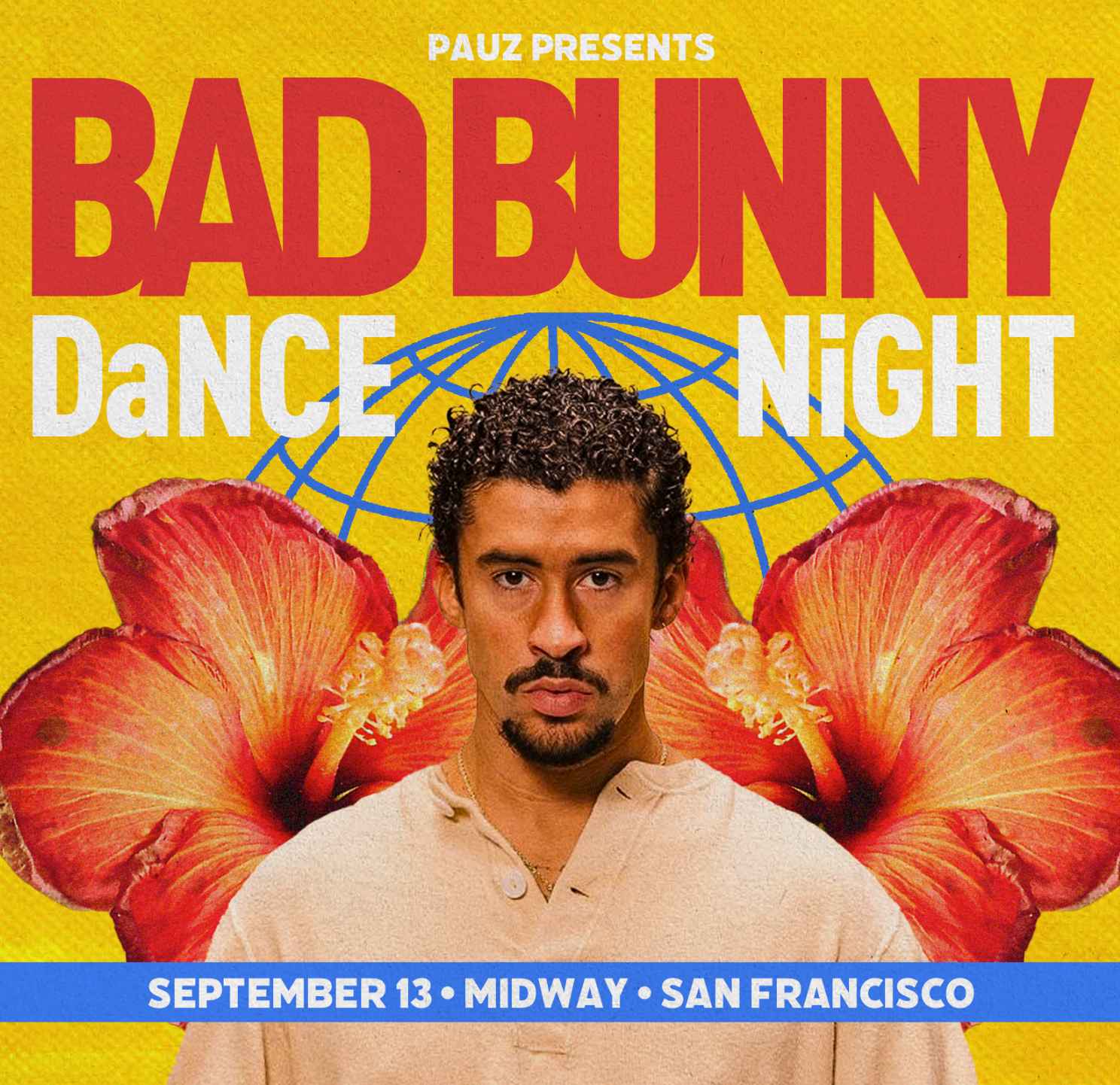 Bad Bunny Dance Night Tickets at The Midway in San Francisco by The ...