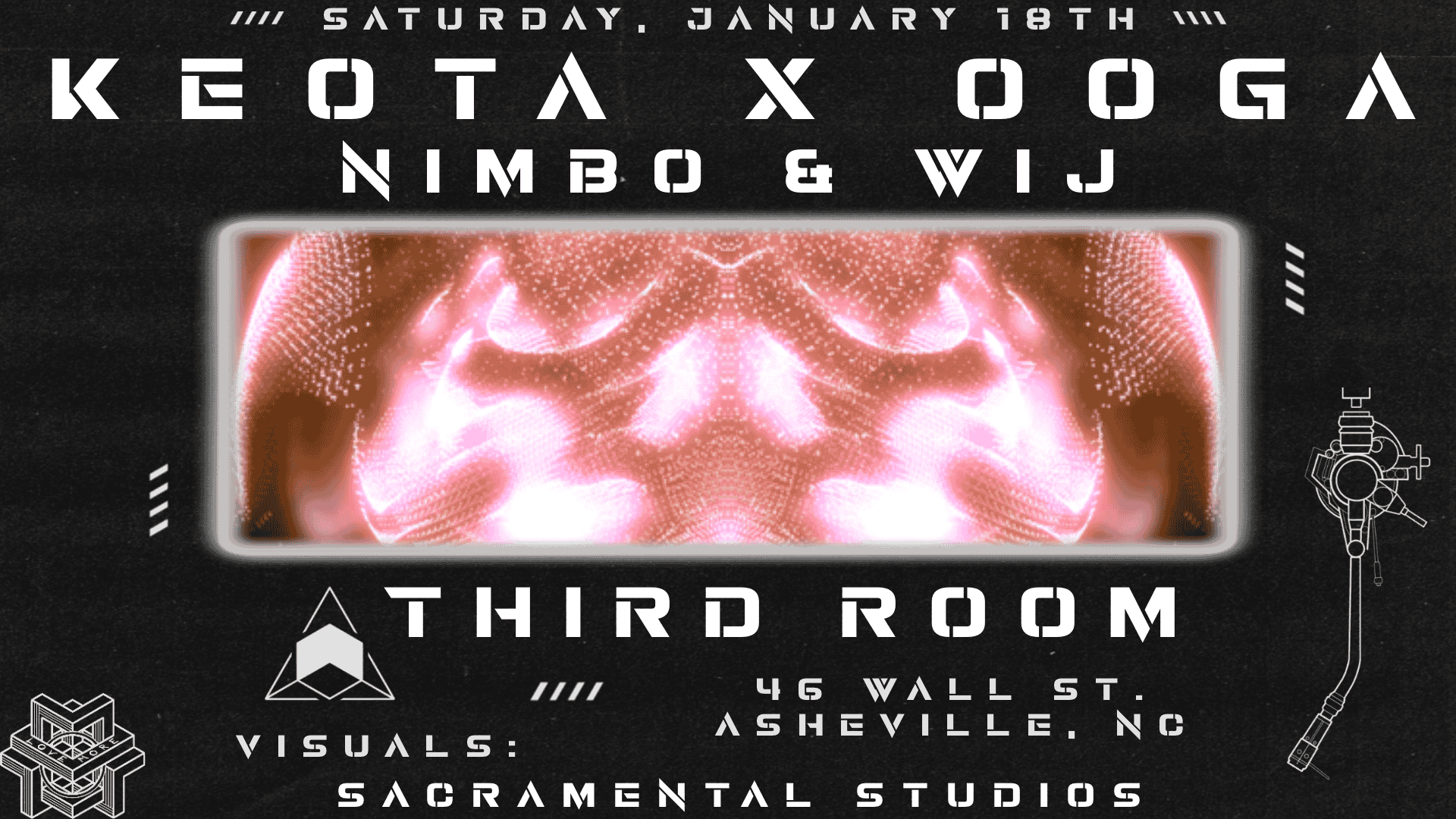 Ooga and Keota Tickets at Third Room in Asheville by Third Room | Tixr