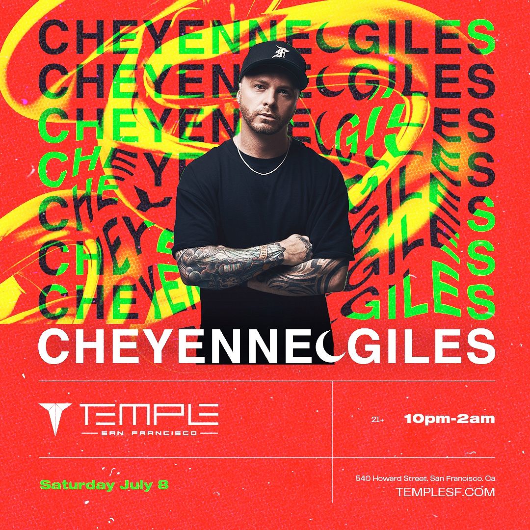 Cheyenne Giles Tickets at Temple San Francisco in SF by Temple ...