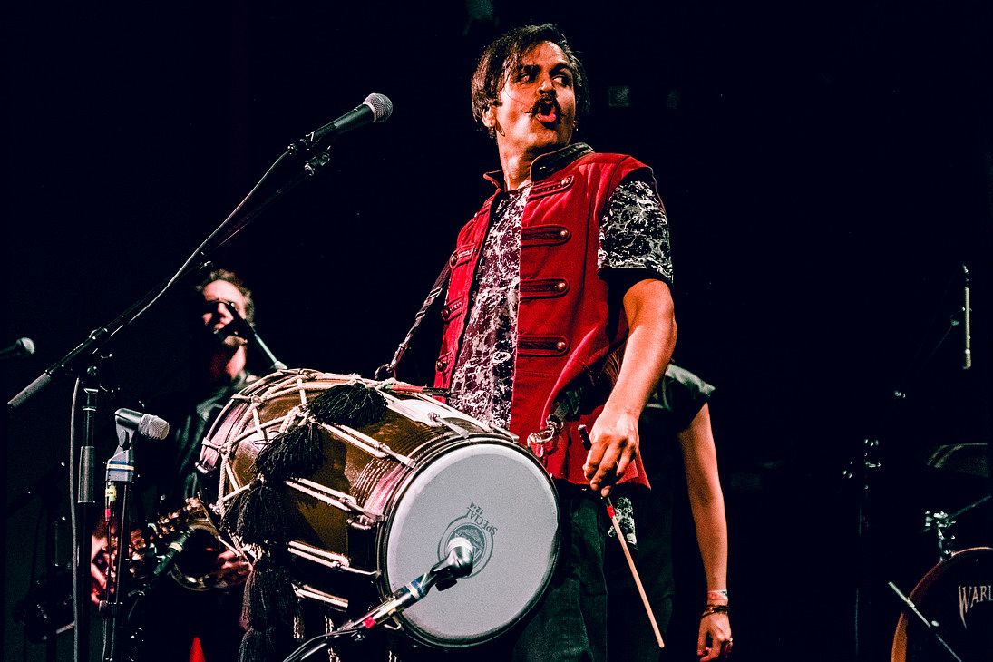 Red Baraat Tickets at Center for the Arts of Homer in Homer by Center ...