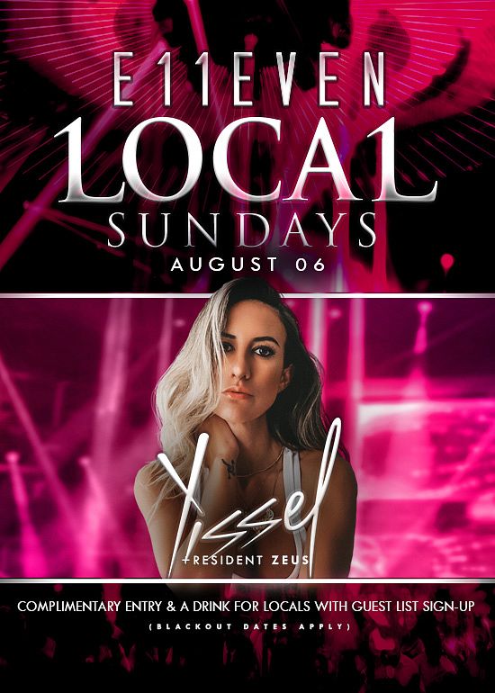 YISSEL Tickets at E11EVEN Miami in Miami by 11 Miami | Tixr