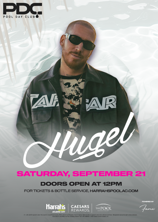 HUGEL at The Pool Day Club Tickets at The Pool at Harrah's Resort ...