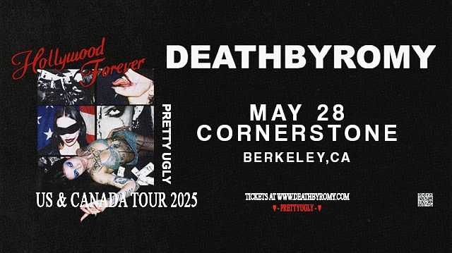 DeathbyRomy - Hollywood Forever US & Canada Tour 2025 Tickets at ...