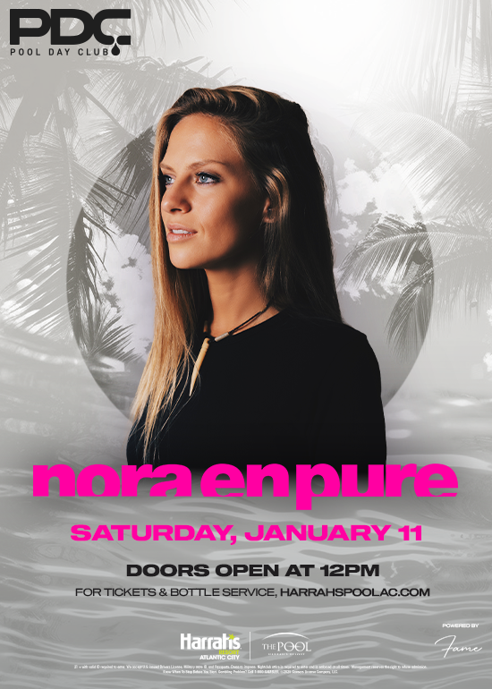 NORA EN PURE at The Pool Day Club Tickets at The Pool at Harrah's ...