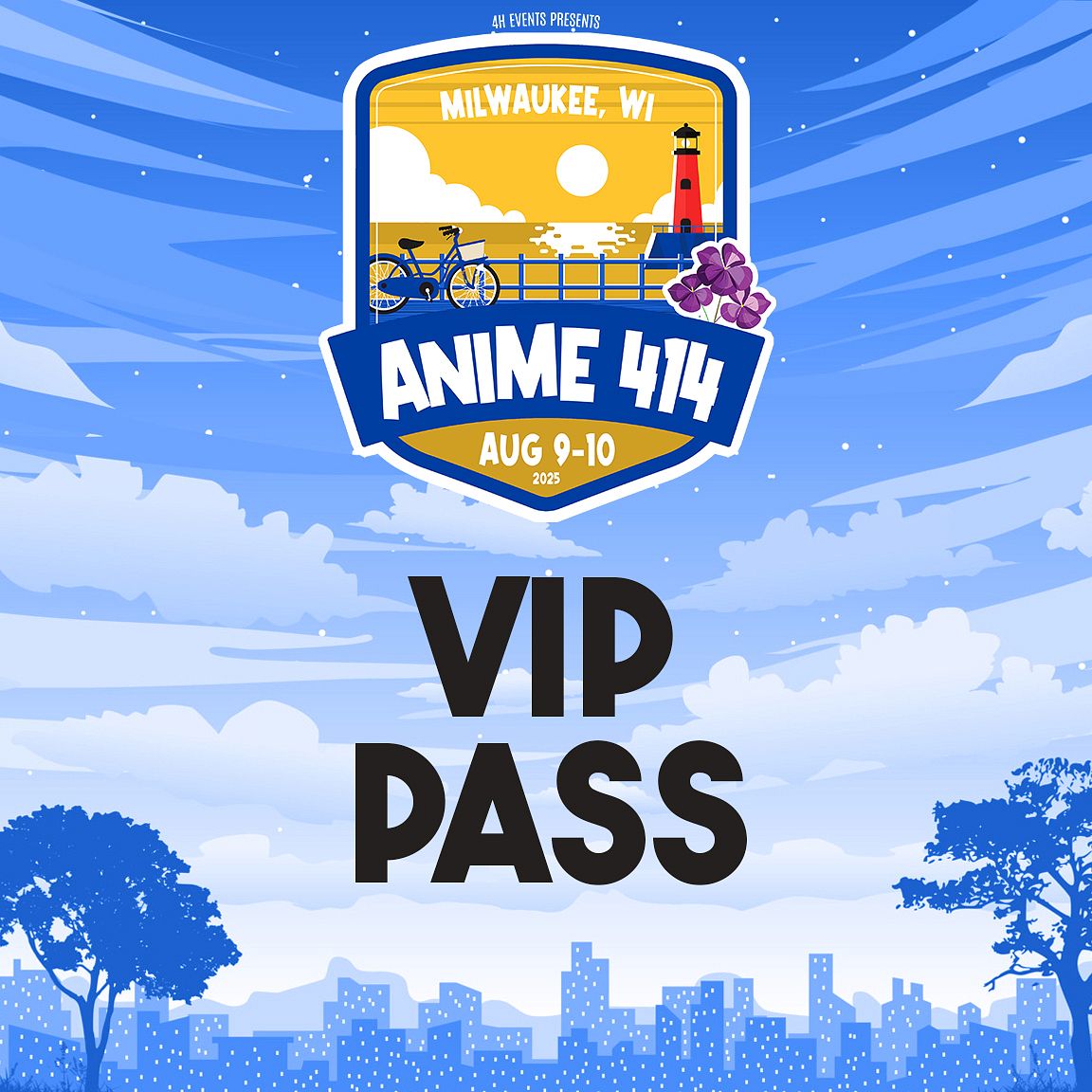 Anime 414 2025 - Milwaukee, Wisconsin Tickets at Baird Center in ...