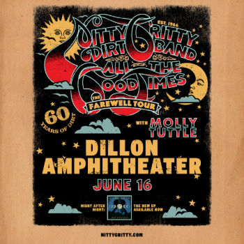 NITTY GRITTY DIRT BAND w/ MOLLY TUTTLE Tickets at Dillon Amphitheater ...