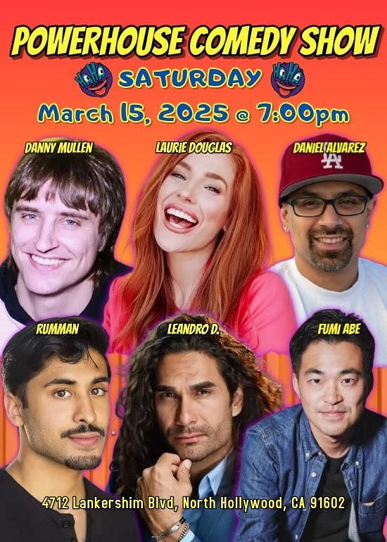 Power House Comedy Tickets at Ha Ha Comedy Club in Los Angeles by Haha ...