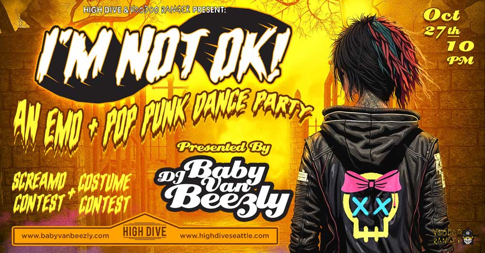 Im Not Okay An Emo And Pop Punk Dance Party Tickets At High Dive In 7442