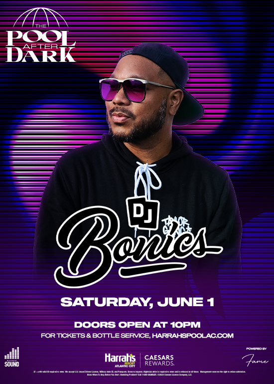 DJ BONICS at The Pool After Dark Tickets at The Pool After Dark in ...