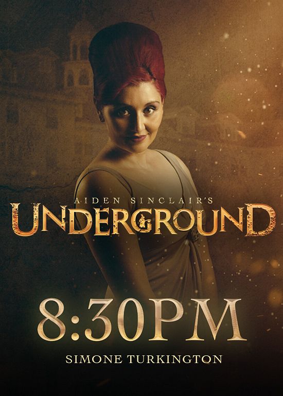 Simone Turkington at The Underground 8:30PM Tickets at Stanley Hotel in ...