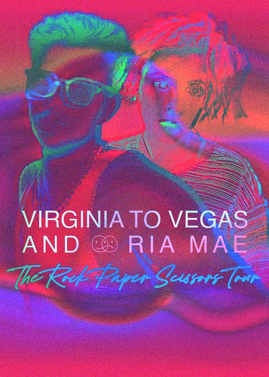 Ria Mae & Virginia to Vegas Tickets at Light House Arts Centre in ...