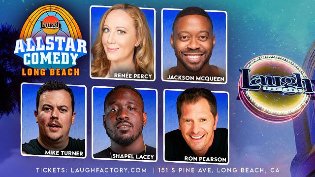 All Star Comedy Tickets at Laugh Factory Long Beach in Long Beach by ...