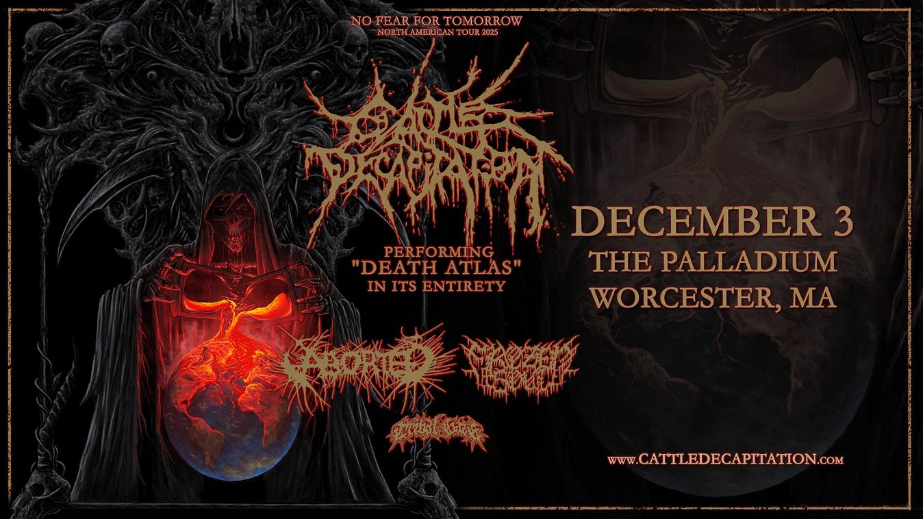 CATTLE DECAPITATION NO FEAR FOR TOMORROW TOUR 2025 Tickets at The ...