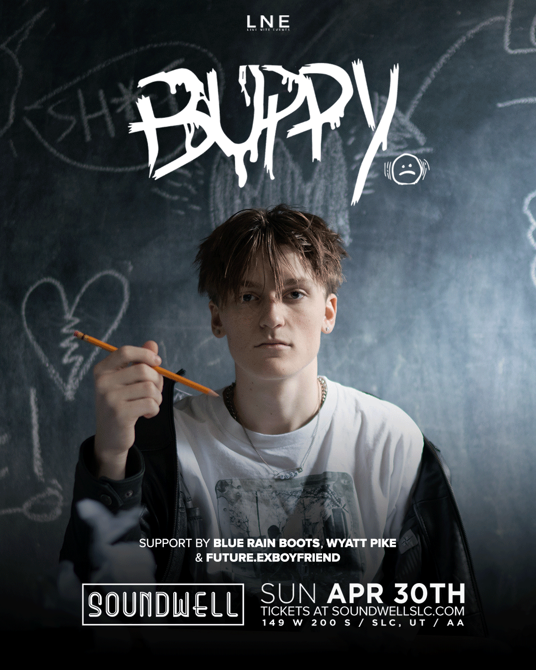 Buppy. at Soundwell Tickets at Soundwell in Salt Lake City by LNE Presents | Tixr