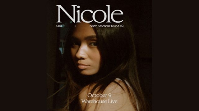 NIKI: THE NICOLE TOUR Tickets at The Ballroom at Warehouse Live in ...