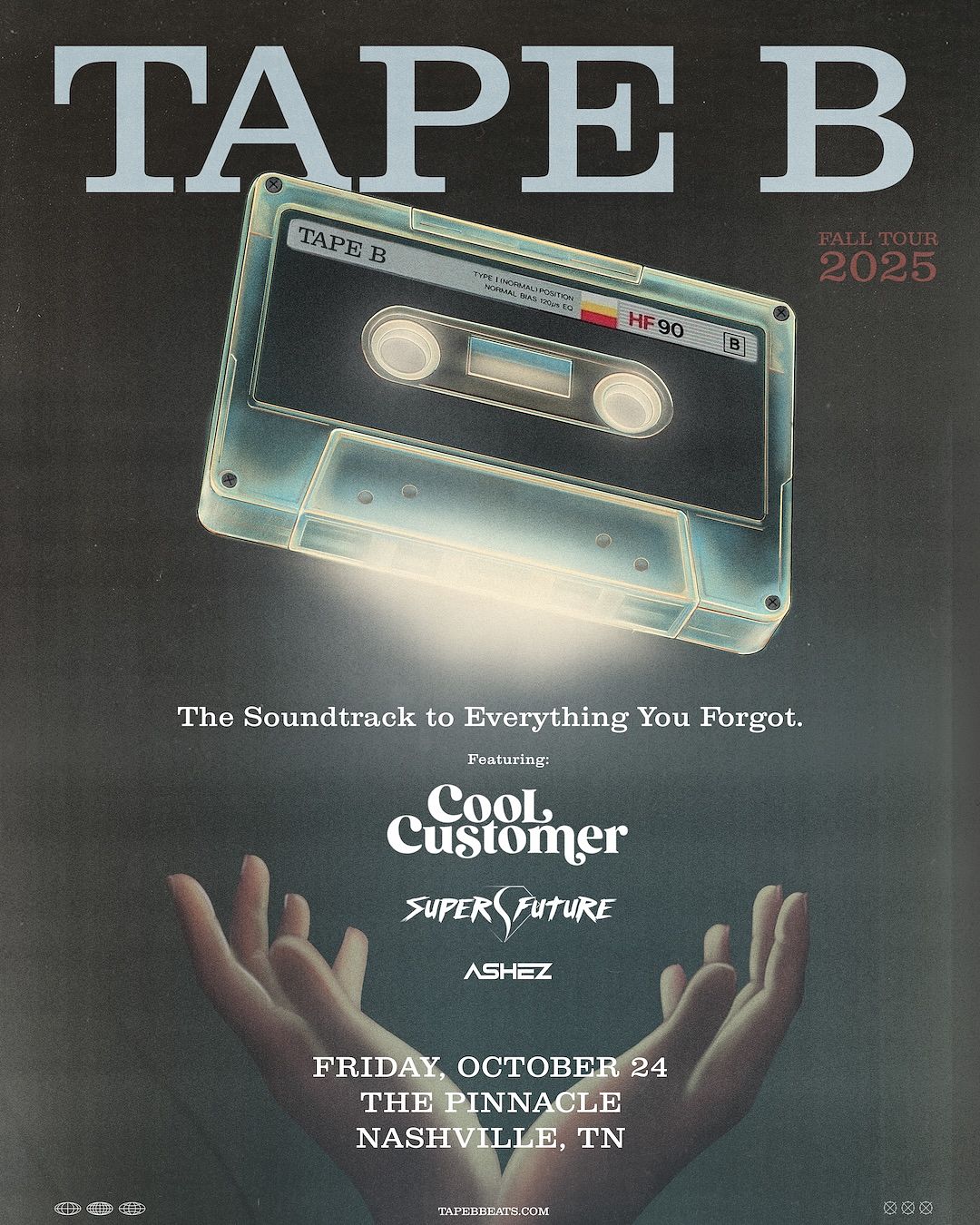 Tape B - The Soundtrack To Everything You Forgot Tickets at The ...